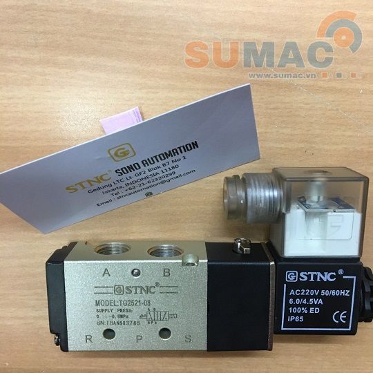 Van điều khiển khí nén TG2541, TG2542, TG2531, TG2532, TG2521, TG2522, TG2511, TG2522